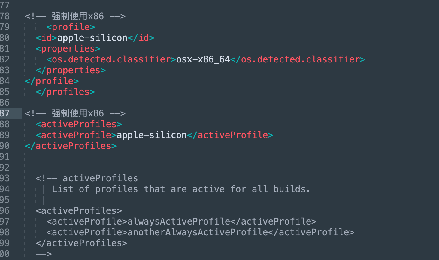 解决macbook m1 编译nacos源码报错 com.google.protobuf:protoc:exe:osx-aarch_64:3.8.0 报错-CSDN博客