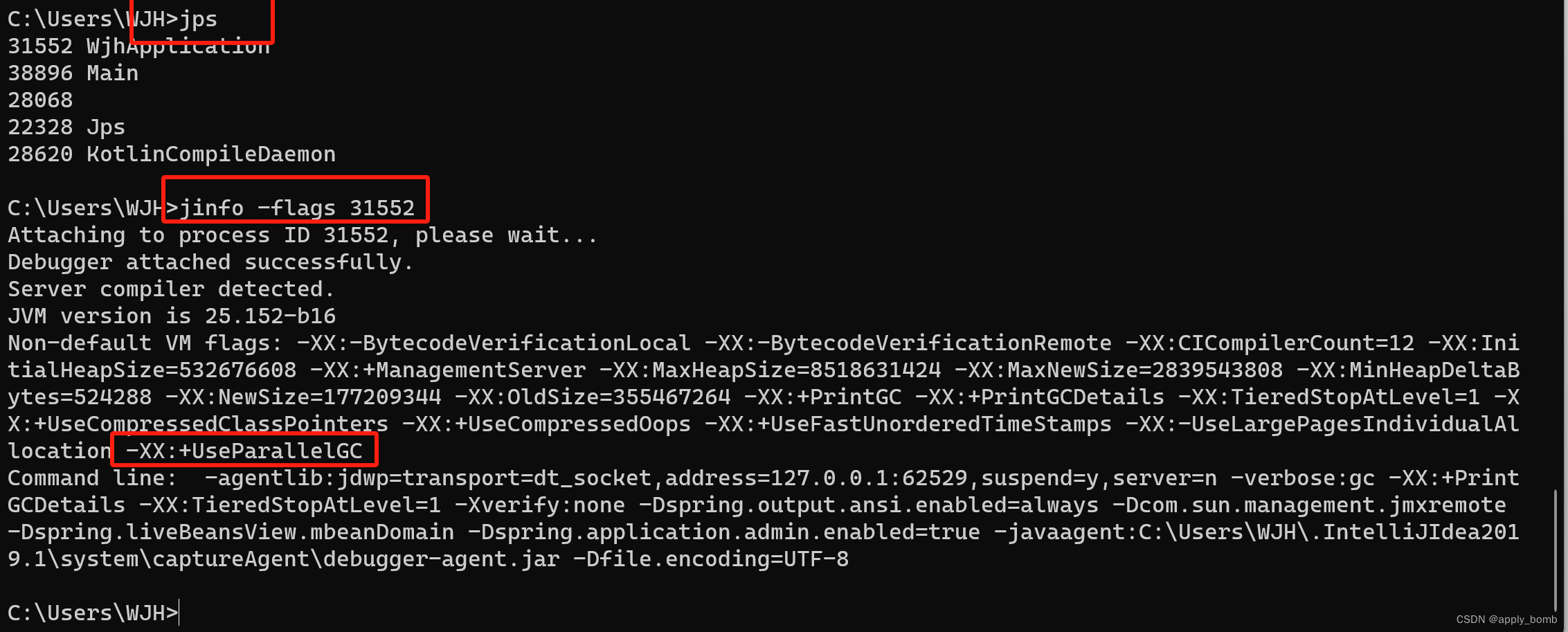 java-查看当前jvm项目使用的垃圾回收器的方法_怎么看使用哪种垃圾回收器-CSDN博客