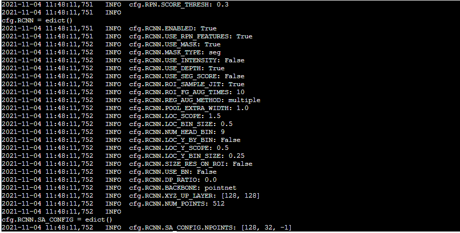 pointRCNN的复现：_pointrcnn复现-CSDN博客