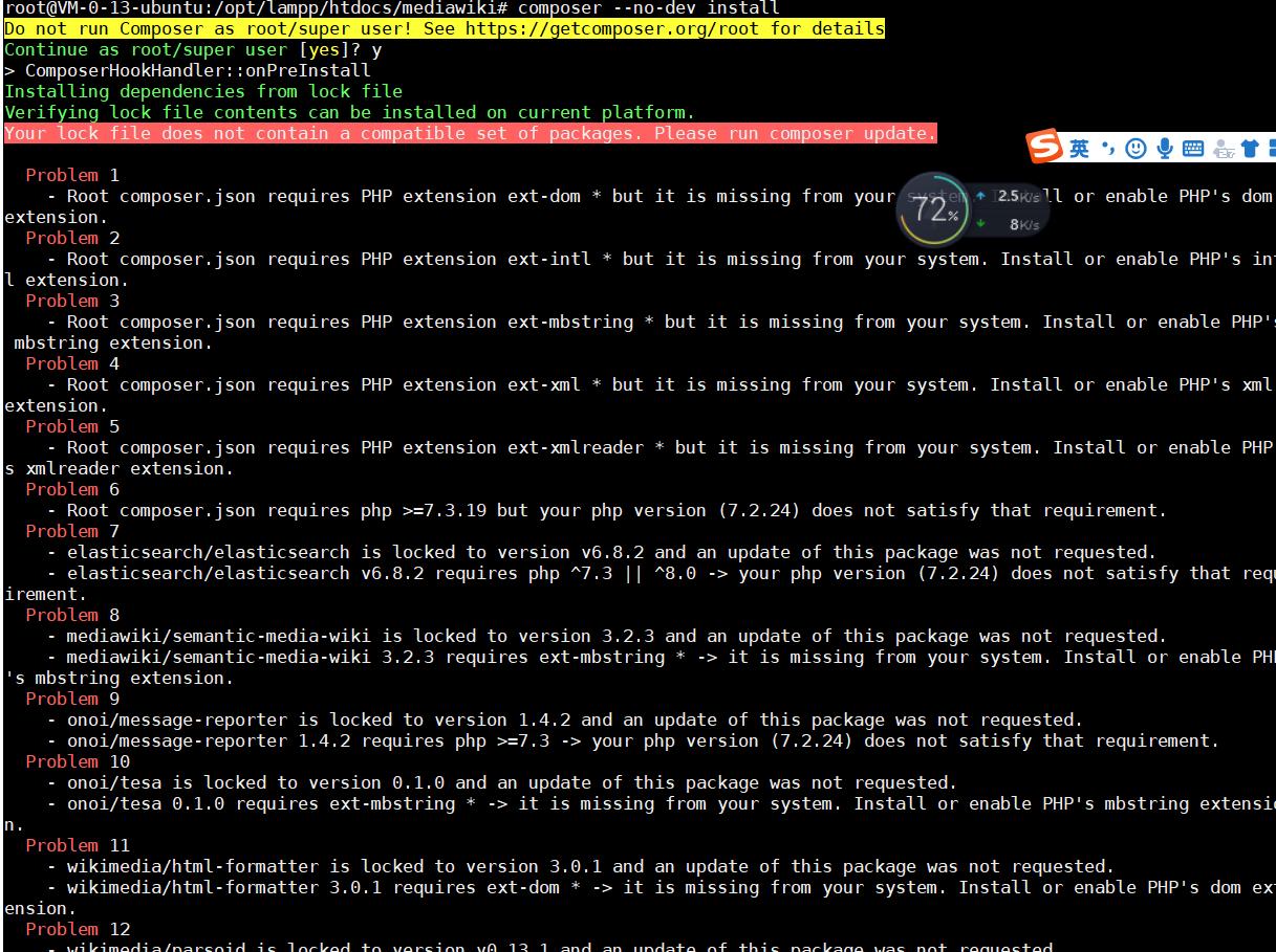 MediaWiki安装插件Semantic MediaWIKI + PageForms_=composer.local.json-CSDN博客