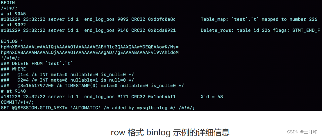 Binlog日志 Csdn博客 