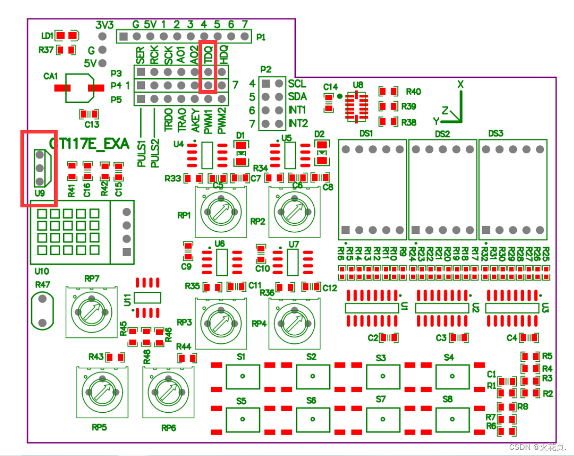 【STM32G431RBTx】备战蓝桥杯嵌入式→扩展模块→DS18B20_蓝桥杯嵌入式扩展板-CSDN博客