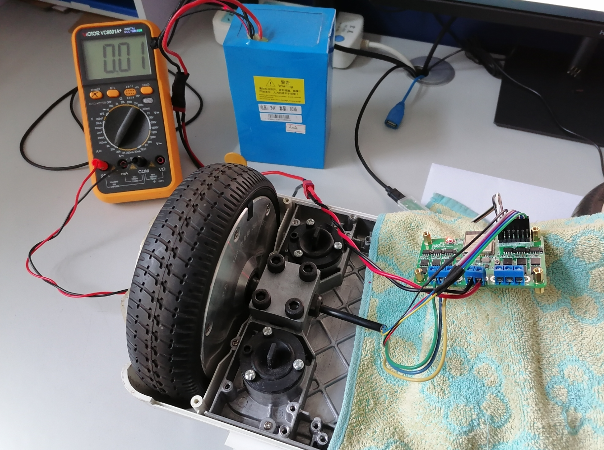 SimpleFOC之ESP32（七）—— 霍尔电机_霍尔电机位置控制-CSDN博客