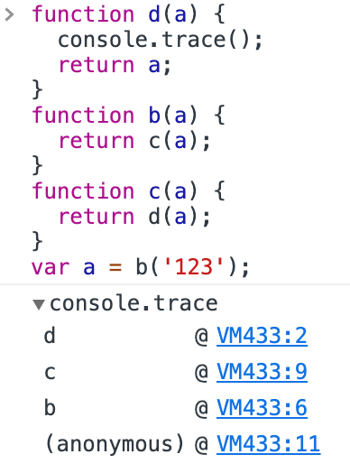 Console.log\info\debug\warn\error\table\count\dir\assert\time(End)\group(End/Collapsed)\trace ...