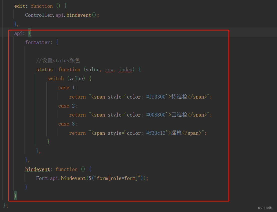 fastadmin 自定义status数据颜色_table.api.formatter.status-CSDN博客