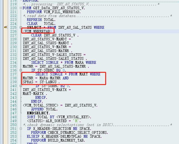 SAP ABAP 问题探索：维护视图的选择条件（Maintenance views Selection conditions）_sap 视图中字段为灰色-CSDN博客
