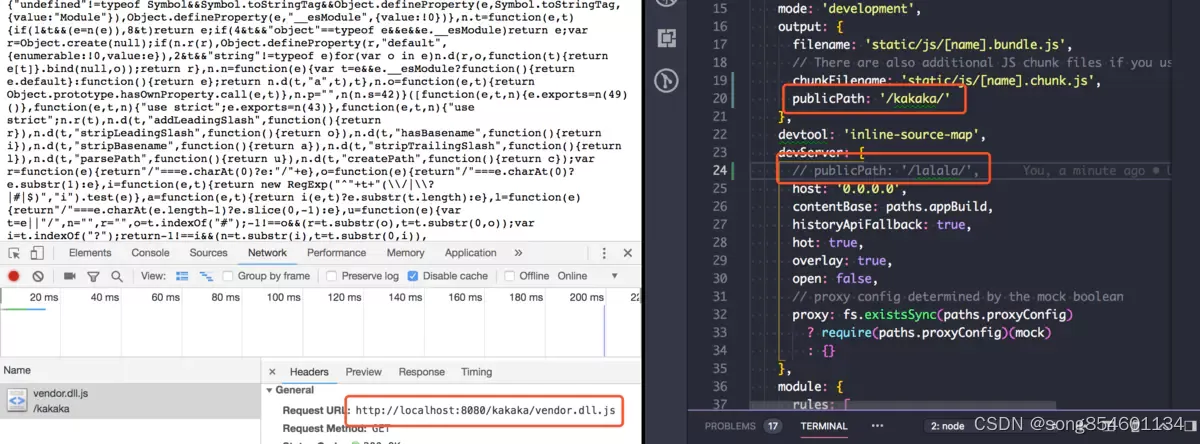 Devserverpublicpath、outputpublicpath 和 Outputpath 的意义的阐述devserver Publicpath Csdn博客