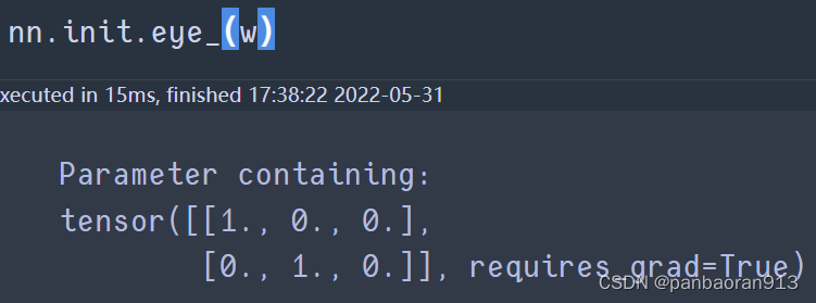 [nn.Parameter]理解总结与初始化方法大全-CSDN博客