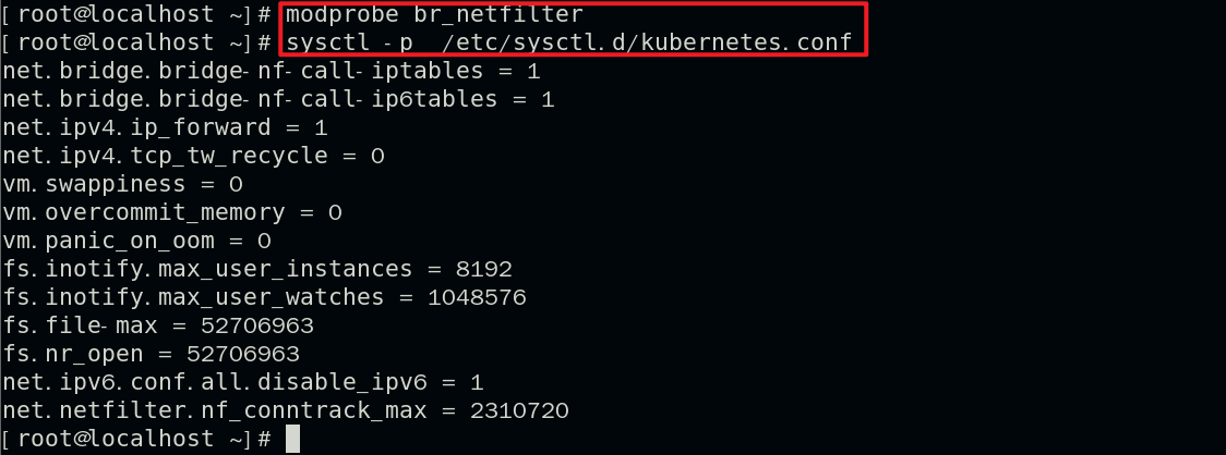 已解决：sysctl: cannot stat /proc/sys/net/bridge/bridge-nf-call-iptables: 没有那个文件或目录_sysctl -p 没有那个文件 ...