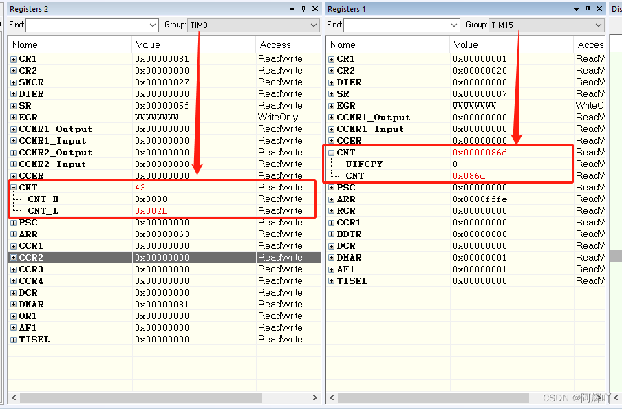 STM32G070CB(定时器TIM级联)_stm32级联-CSDN博客