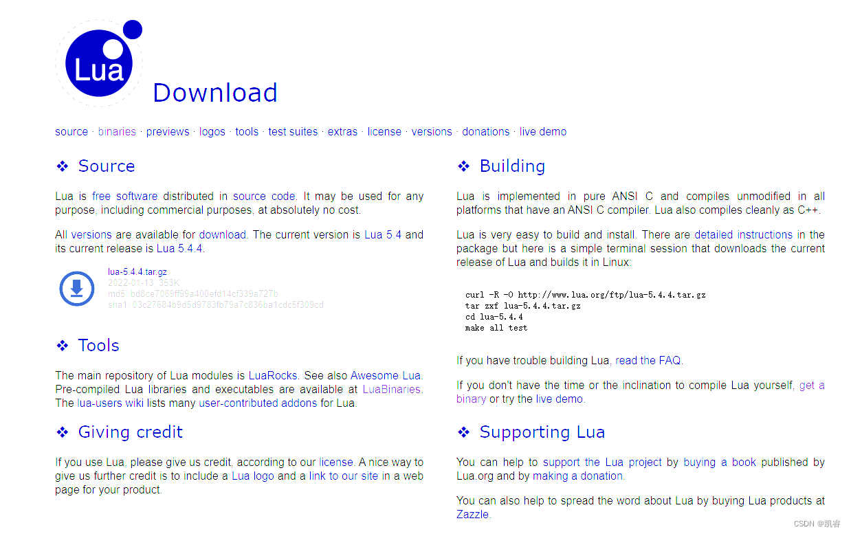 window 配置Lua环境_windows lua环境-CSDN博客