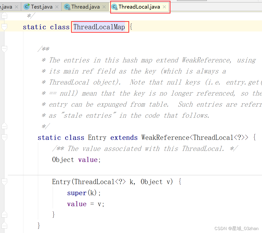 ThreadLocal原理分析-CSDN博客