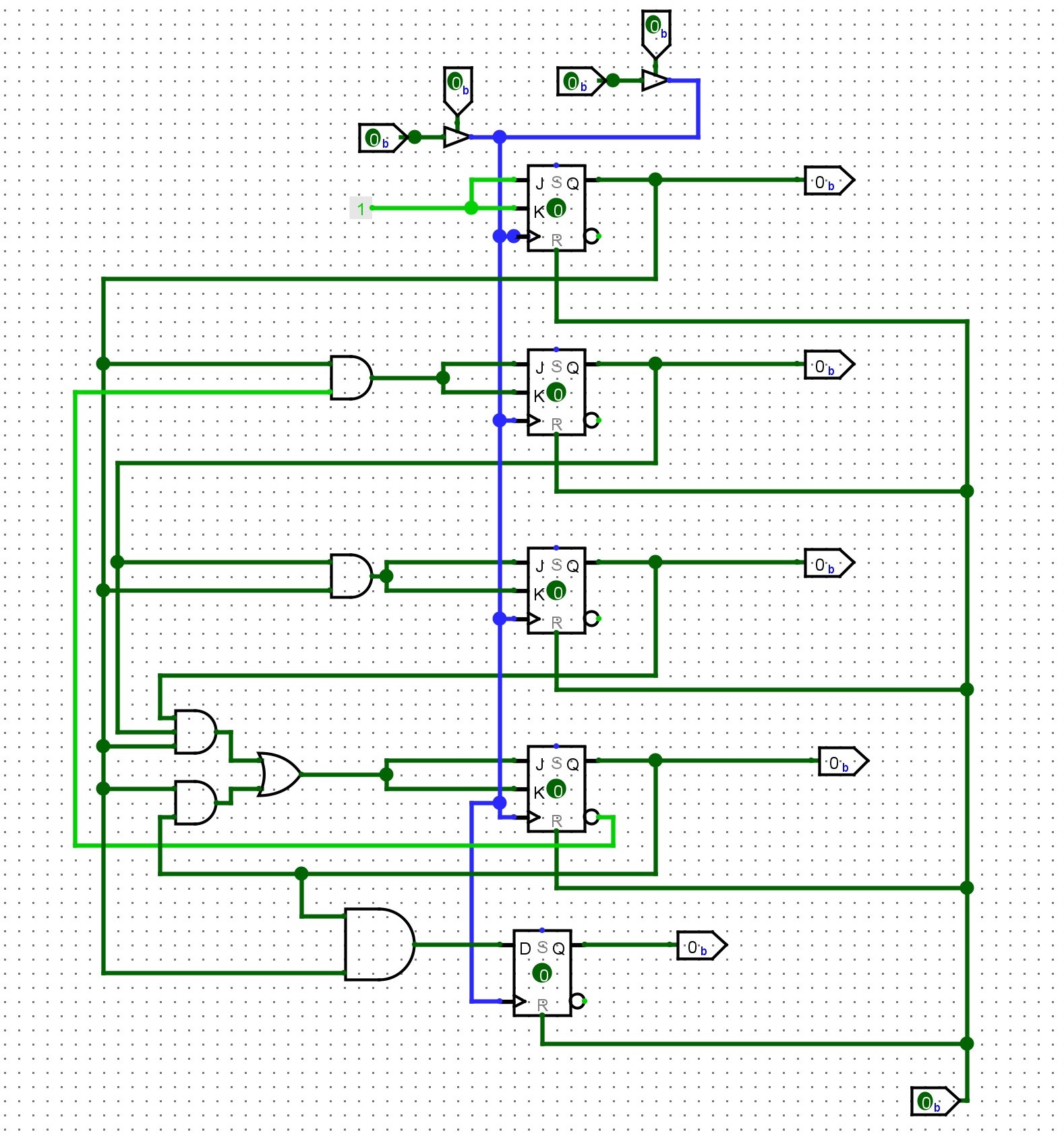 【数字钟实验1】logisim_logisim电子时钟-CSDN博客