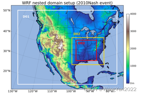 区域高精度地学模拟WRF气象建模、多案例应用与精美制图_wrf气象模型-CSDN博客