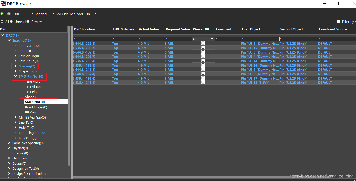 Cadence原理图DRC检查介绍_cadence drc检查-CSDN博客