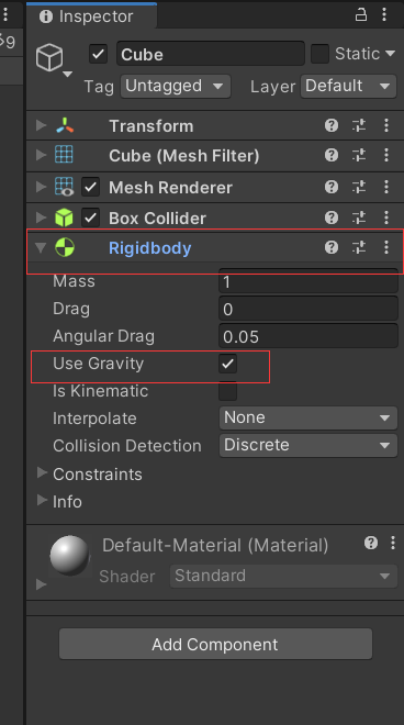 Unity3D学习 ① 创建一个可移动，跳跃的物体_新建一个3d unity项目,创建一个plane和一个cube,编写脚本文件move.cs,通过w,-CSDN博客