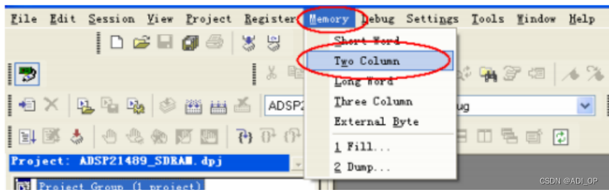 ADSP-21375的开发详解（二）用Visual DSP++软件来调试程序_dsp一般用什么软件-CSDN博客