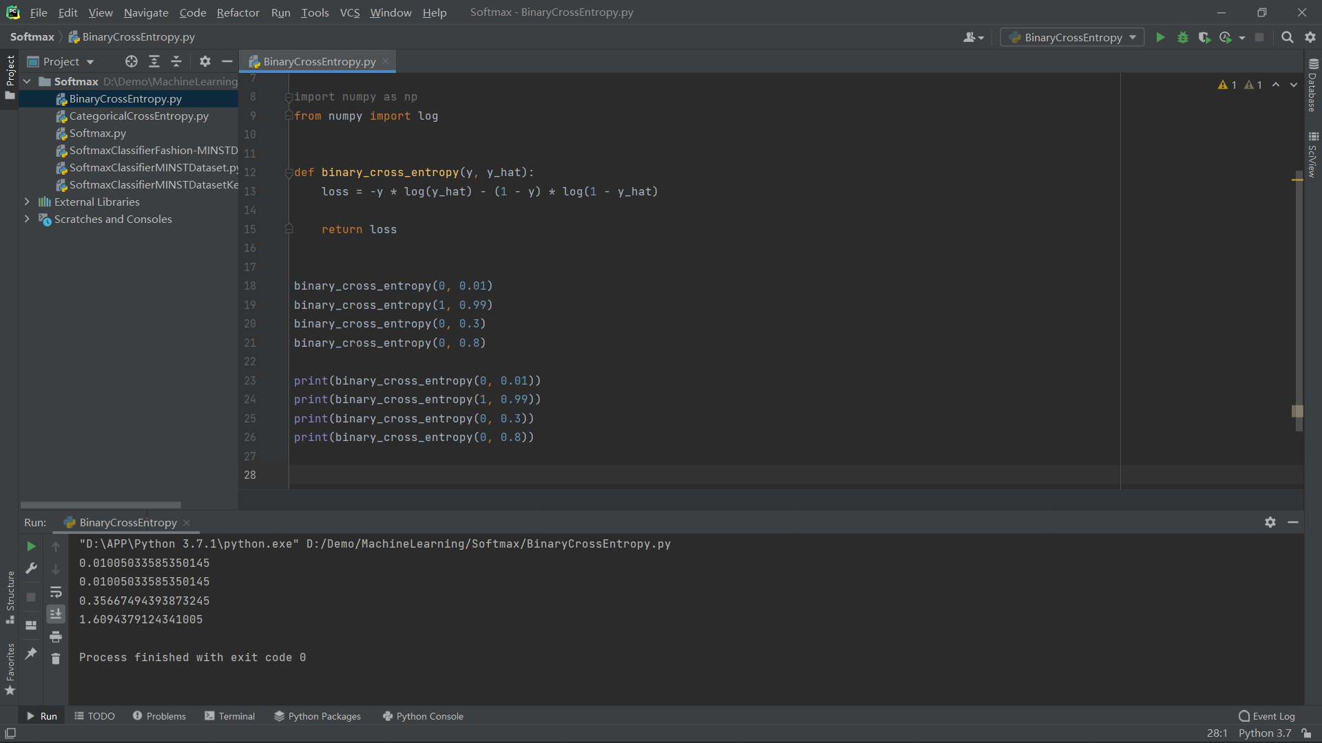 Softmax Multi-Class Classifier 多分类器_softmax分类器-CSDN博客