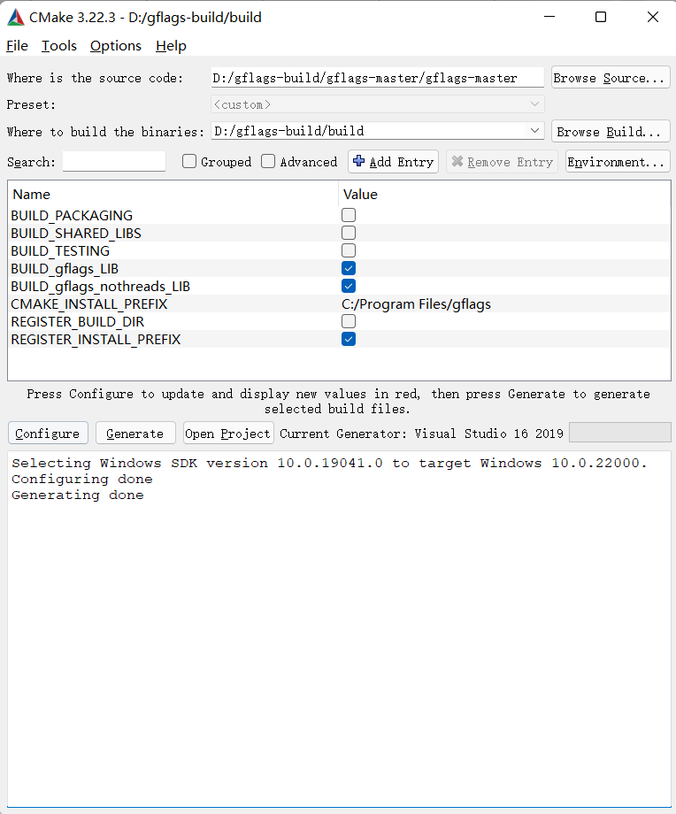C++ Visual Studio2019 配置gflags_visual studio怎么安装gflags-CSDN博客