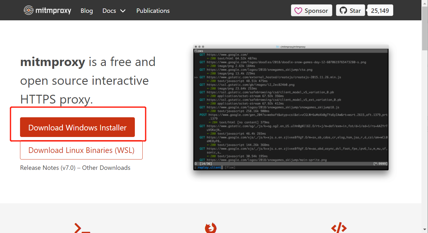 Appnium(二)mitmproxy的安装及基本使用_mitmproxy安装-CSDN博客