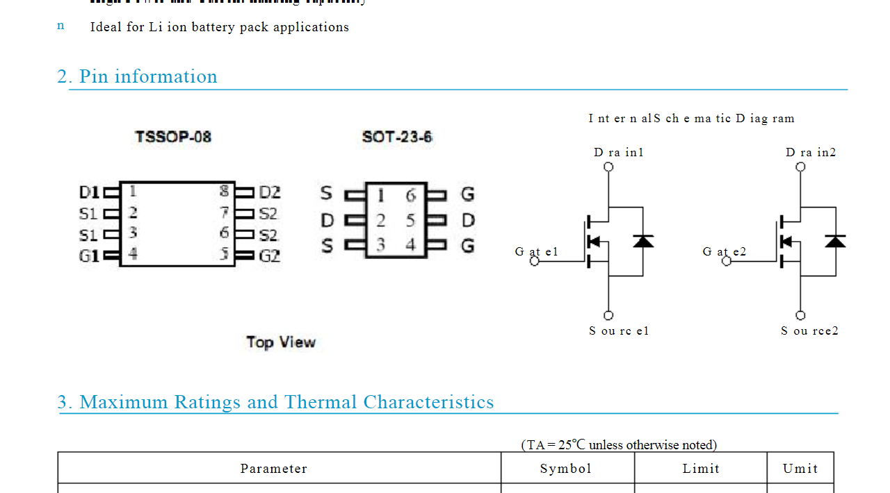 测试两款集成功率MOS芯片： 4606、8205A_8205amos应用电路-CSDN博客