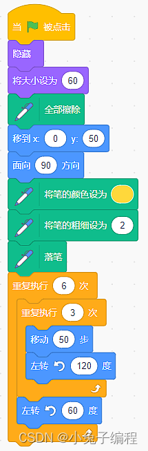 少儿编程 2023年9月中国电子学会图形化编程等级考试Scratch编程三级真题解析（选择题）_电子学会三级scratch-CSDN博客