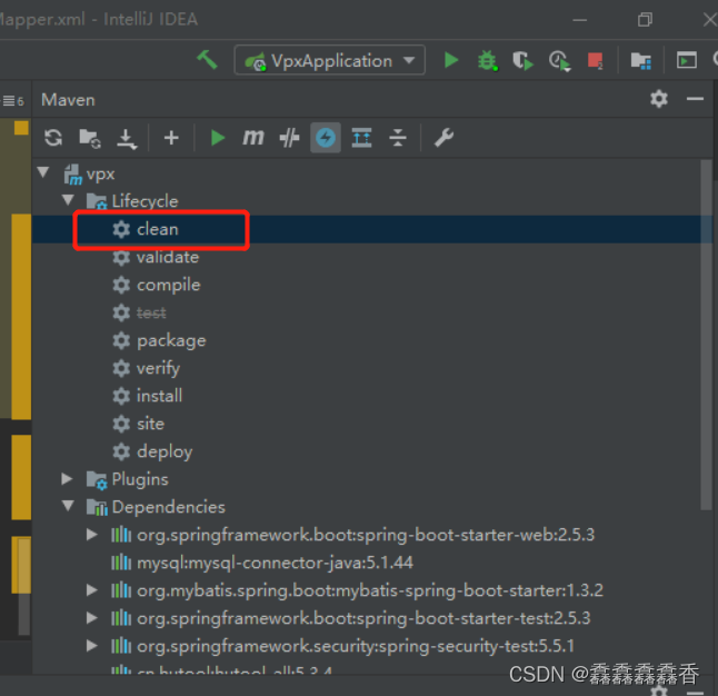 Invalid bound statement (not found) 原因和解决方法_invalid bound statement(not found)-CSDN博客