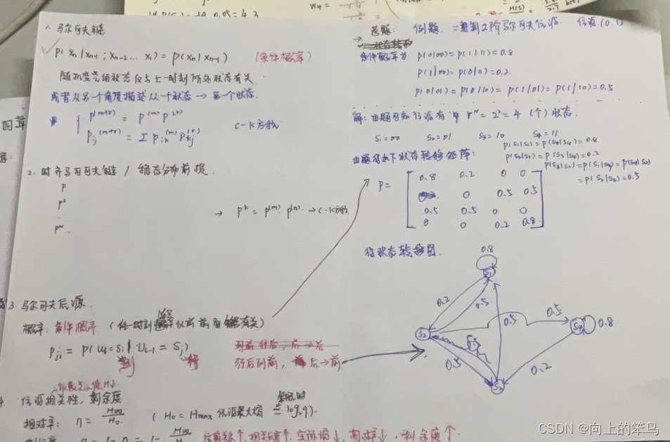 信息理论基础第三章 Csdn博客