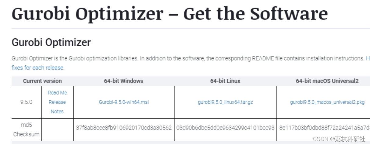 Matlab中Gurobi安装和调试_matlab安装gurobi-CSDN博客
