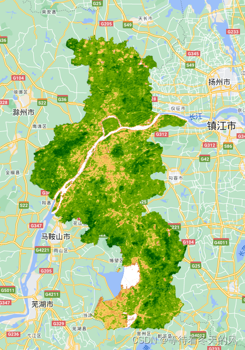 GEE开发之Modis_NDVI的数据分析_modis ndvi-CSDN博客