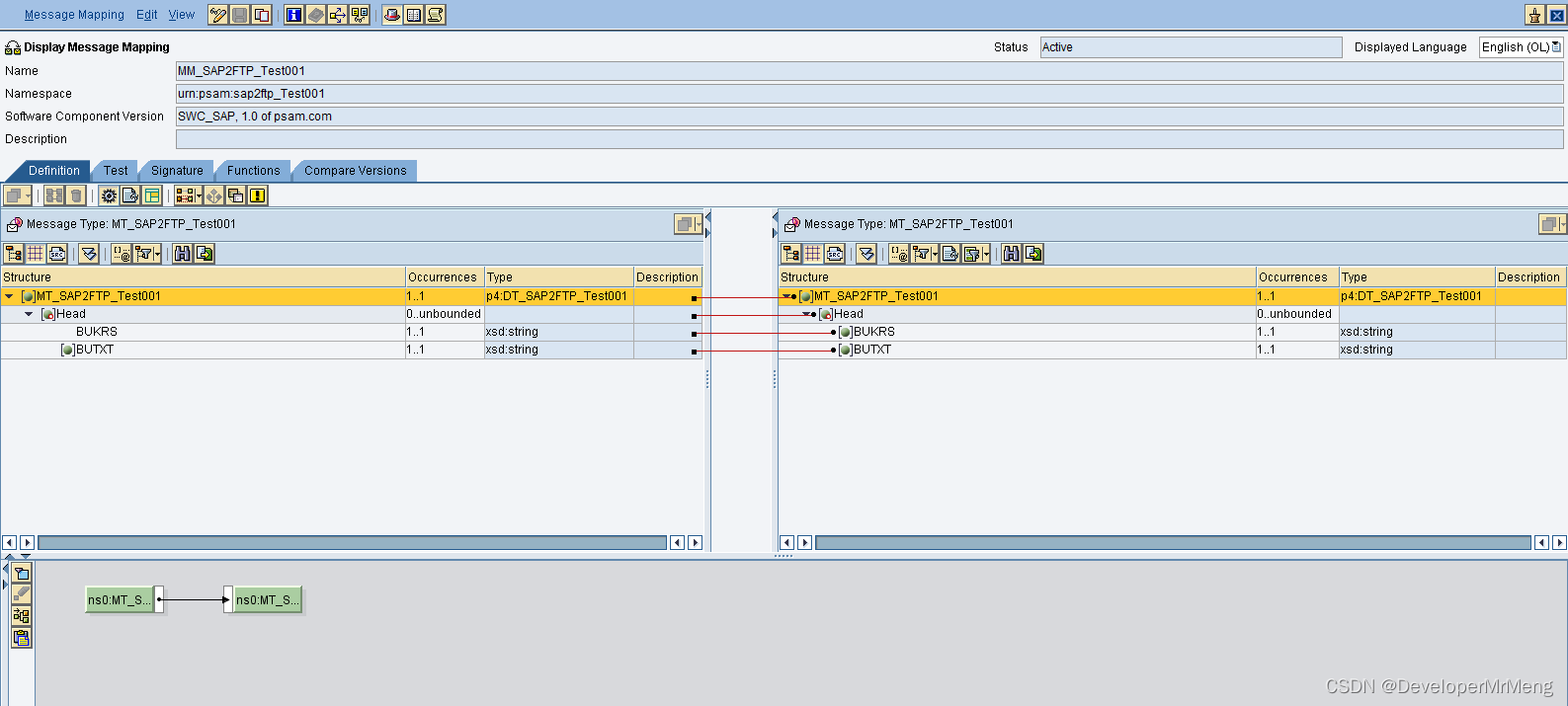 SAP PI/PO Soap2File 接收方使用StrictXml2PlainBean将XML转换为文本格式_sap pi 转换string-CSDN博客