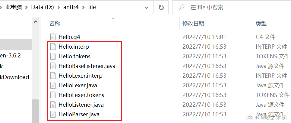 1. windows上安装antlr4（code generation target为Java）_antlr4在windows-CSDN博客