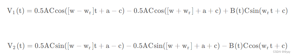 锁相放大器-SR830使用介绍_sr830锁相放大器使用-CSDN博客