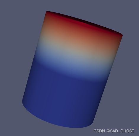 vtk创建圆柱体，合并polydata和vtkCylinderSource旋转朝向-CSDN博客