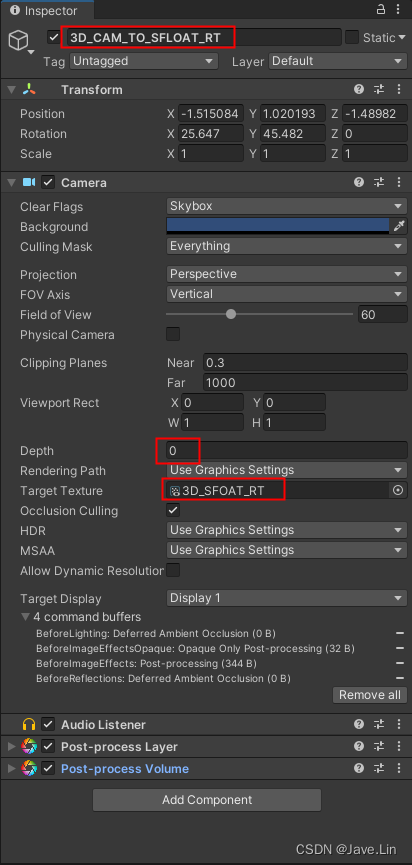 Unity & PS Linear Workflow - Unity 和 PS 的线性工作流实践 - 简单配置示例-CSDN博客