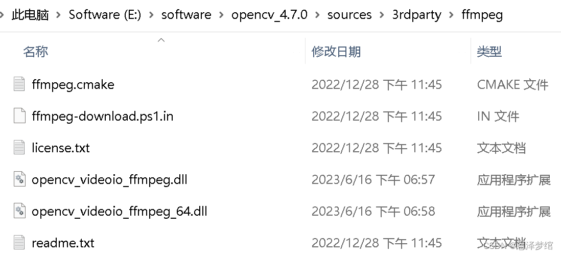 QT6.4.3+Opencv4.7.0配置笔记_opencv4.7.0 mingw-CSDN博客