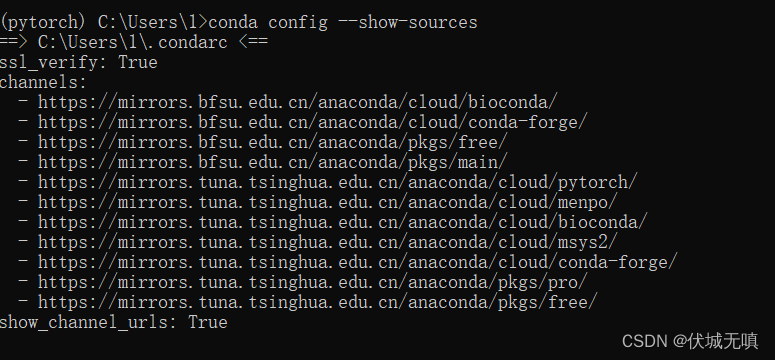 conda报错：Collecting package metadata (current_repodata.json): failed 解决方法_collecting package ...