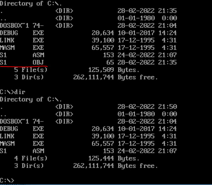汇编学习教程：编译、连接、运行_masm.exe-CSDN博客