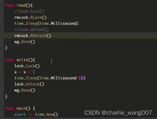 golang sync.mutex_golang map sync.mutex_charlie_wang007的博客-CSDN博客