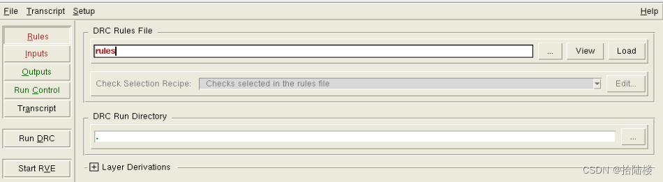 Calibre DRC_拾陆楼的博客-CSDN博客_pex提取寄生参数
