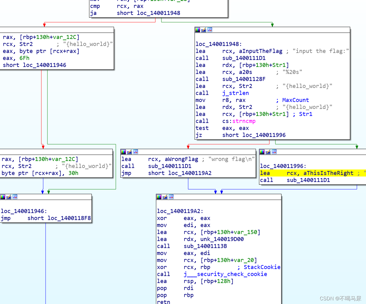 BUUCTF逆向题reverse1_buuuctf reverse1 1-CSDN博客