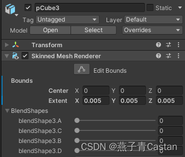 BlendShape导入Unity排列顺序 避坑总结_character creator导入unity有重复的blendshape-CSDN博客
