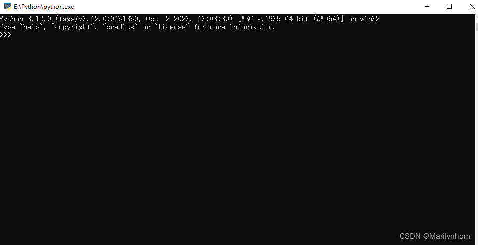 Python 初学者安装指南 Csdn博客