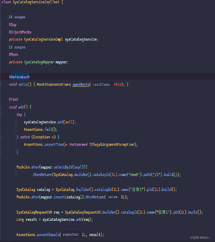 java单元测试_java 单元测试报告-CSDN博客
