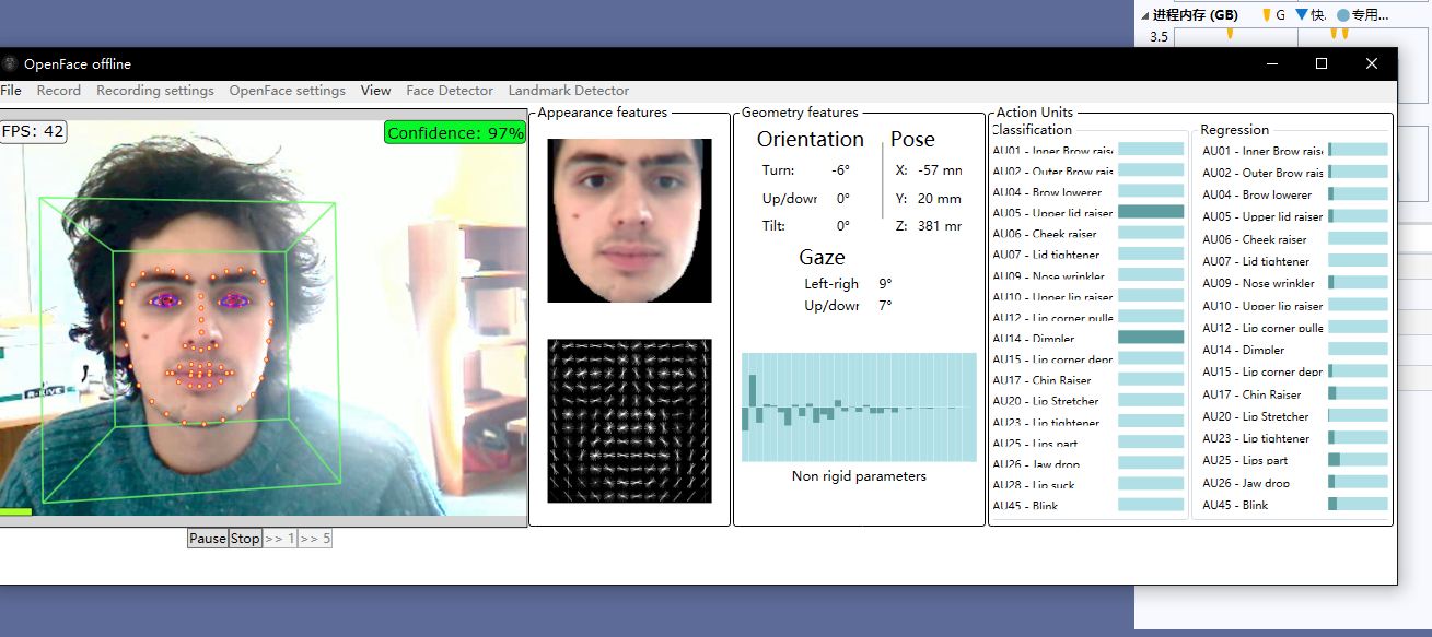 OpenFace windows使用_openface could not open the landmark-CSDN博客
