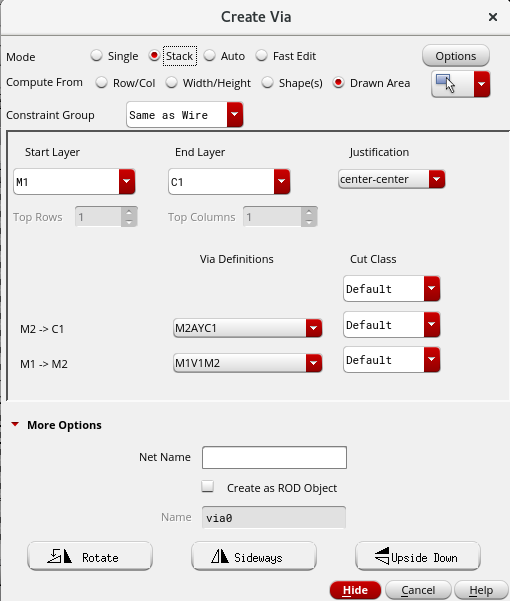 Cadence Virtuoso使用---Layout XL_cadence layout save runset-CSDN博客