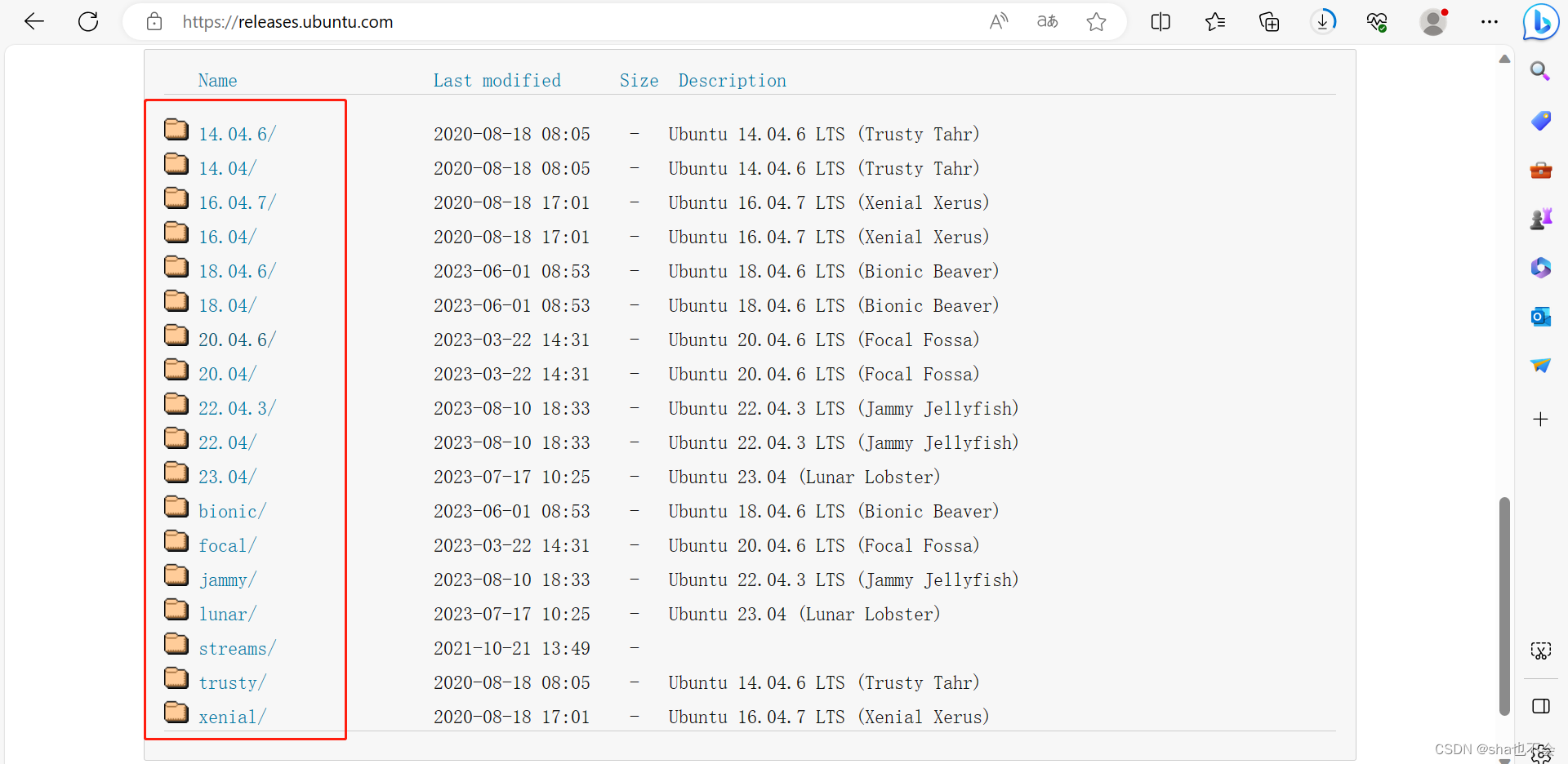 Ubantu镜像下载_ubuntu镜像下载-CSDN博客