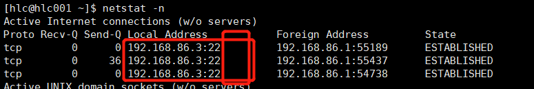 命令：netstate --查看socket信息-CSDN博客
