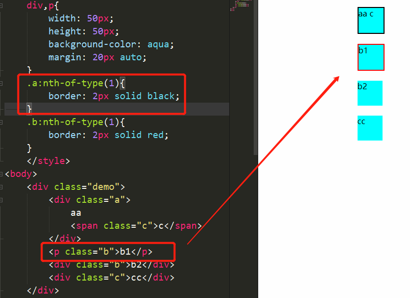关于nth-of-type、nth-child选择失败的问题_css nth-type-of报错-CSDN博客